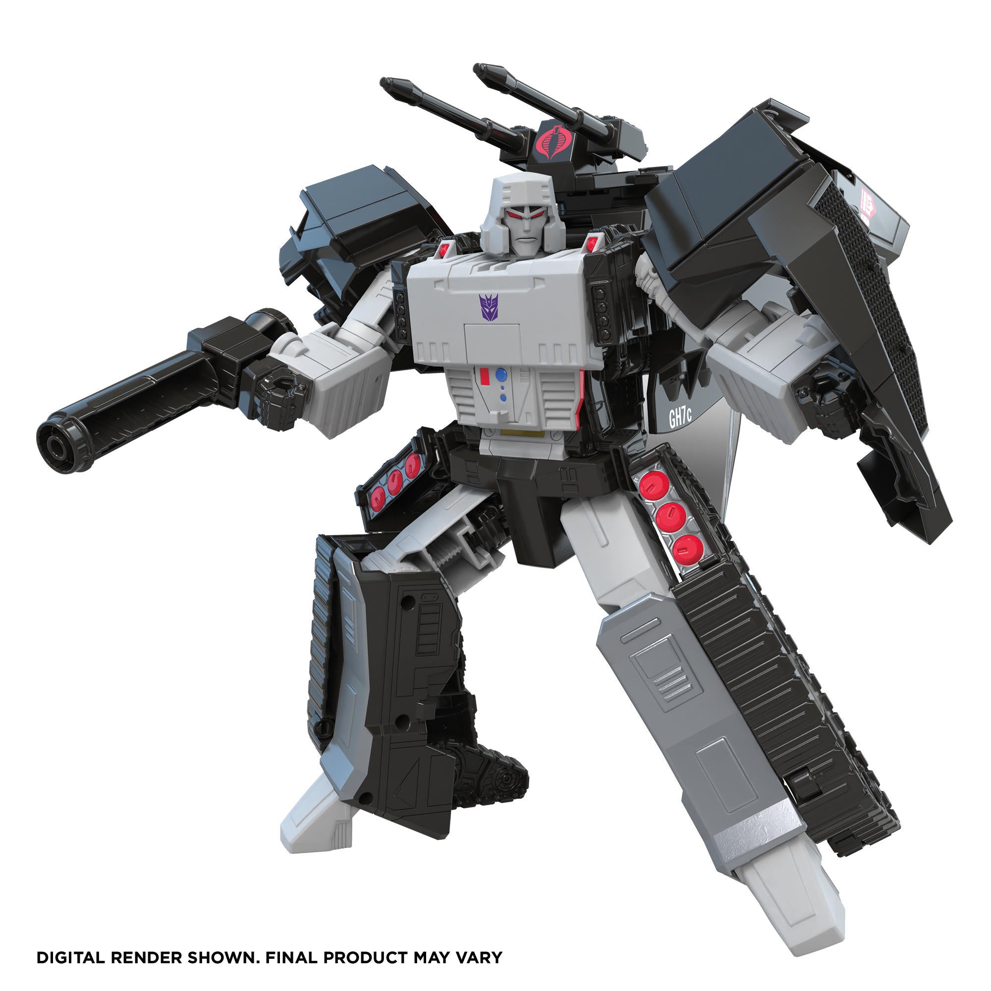 Hasbro Reveals Transformers G.I. Joe Mash-Up Megatron H.I.S.S. Tank ...