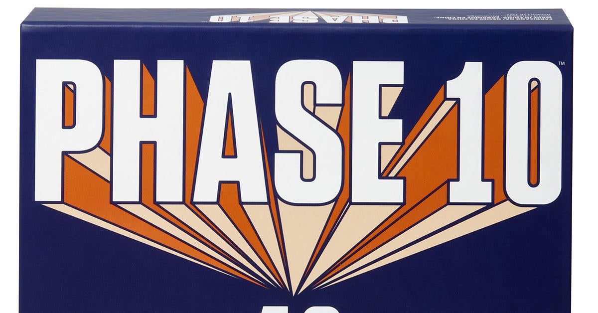 Mattel's Phase 10 Card Game Launches a 40th Anniversary Box Set ...
