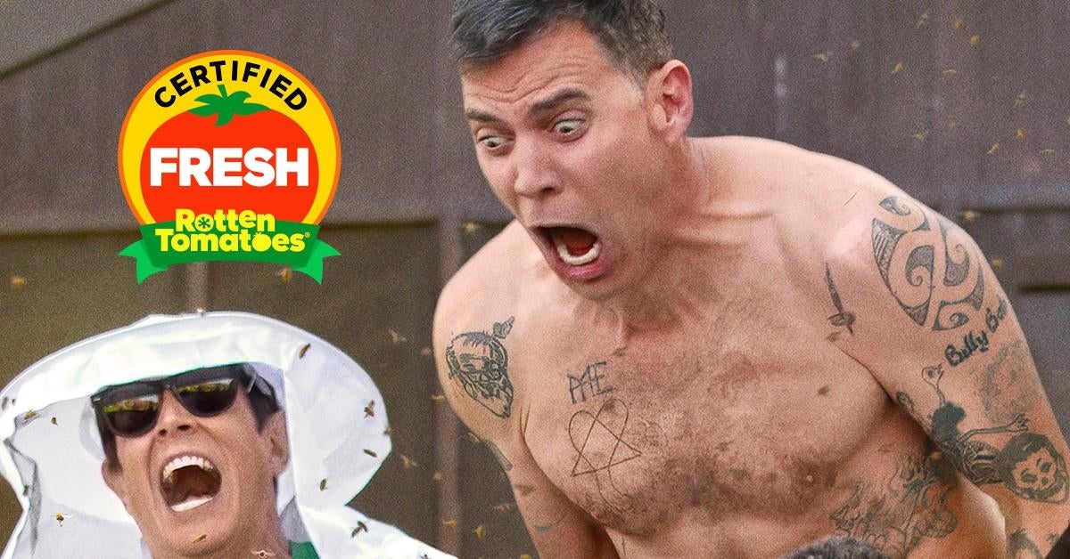 Jackass Forever Makes Franchise History With Certified Fresh Rating on ...