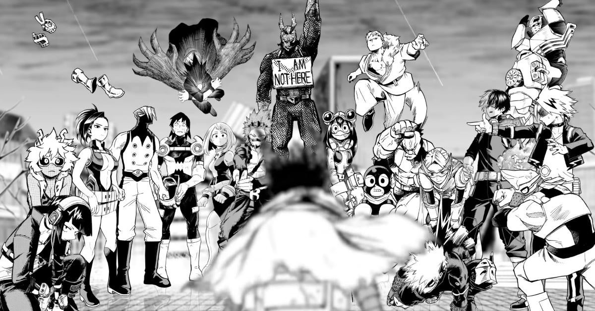 My Hero Academia Releases New Promo for Volume 33 - ComicBook.com