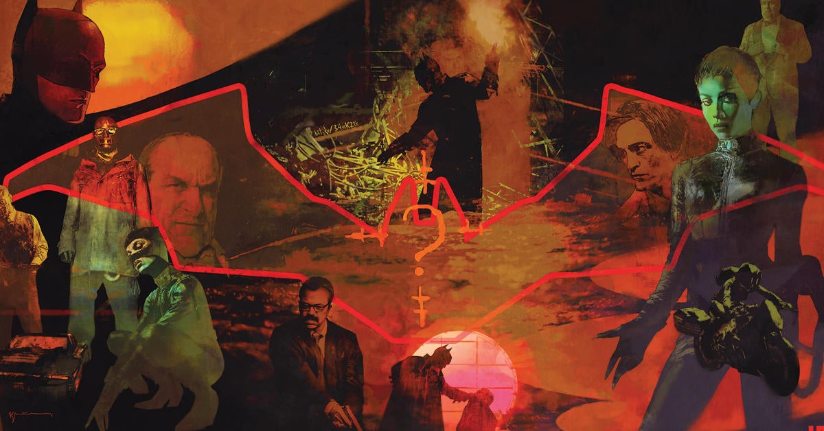 The Batman IMAX Poster Released - ComicBook.com