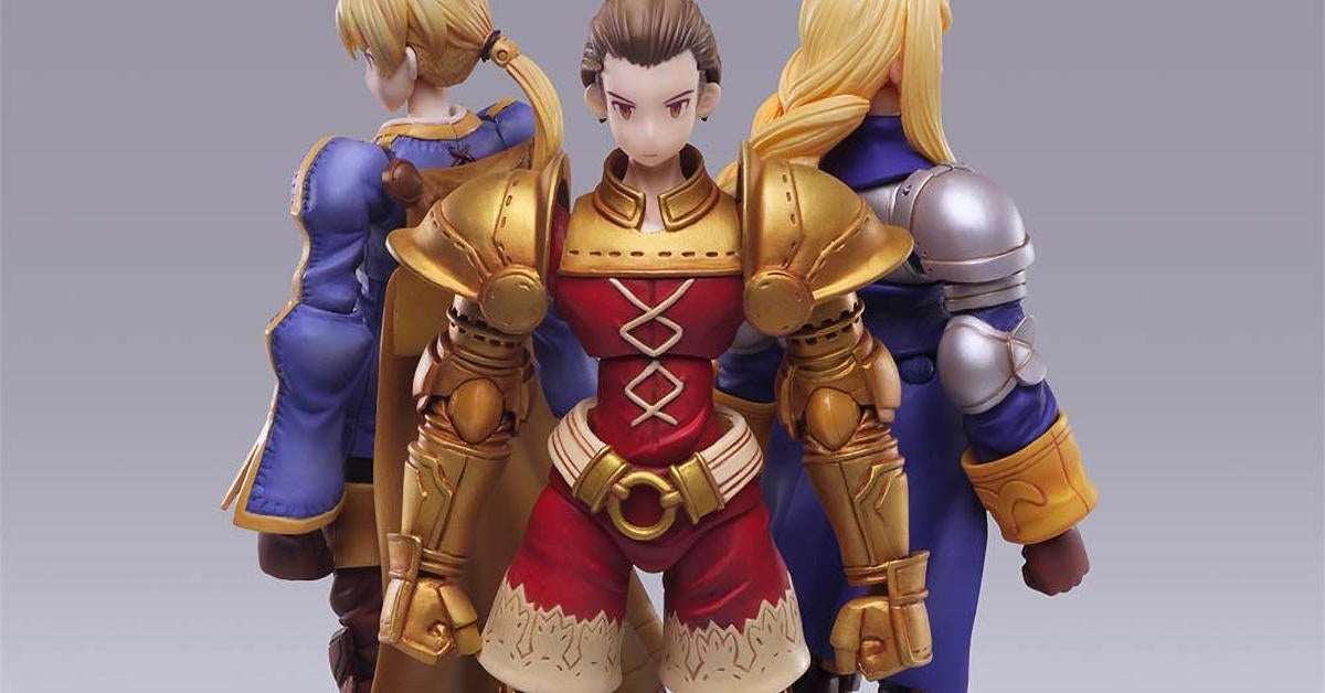 Expensive Final Fantasy Tactics Bring Arts Action Figures Launch From ...