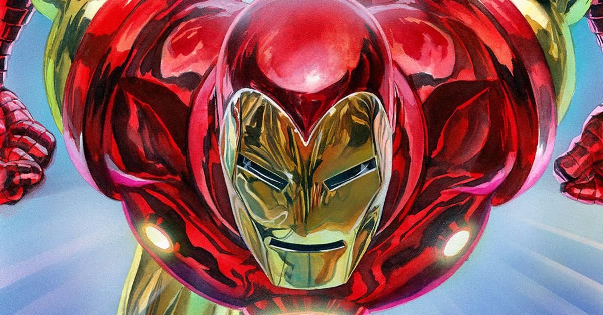 Marvel Just Gave Iron Man's Armor a Major Upgrade - ComicBook.com