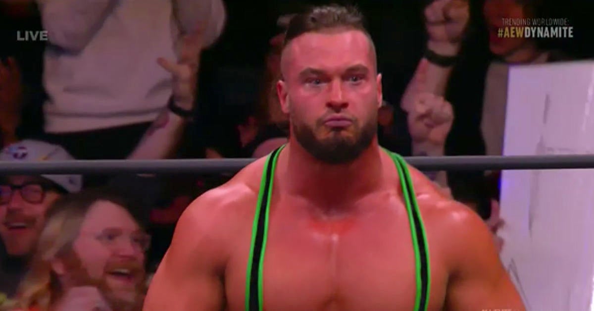 AEW's Wardlow Added to Face of the Revolution Ladder Match - ComicBook.com