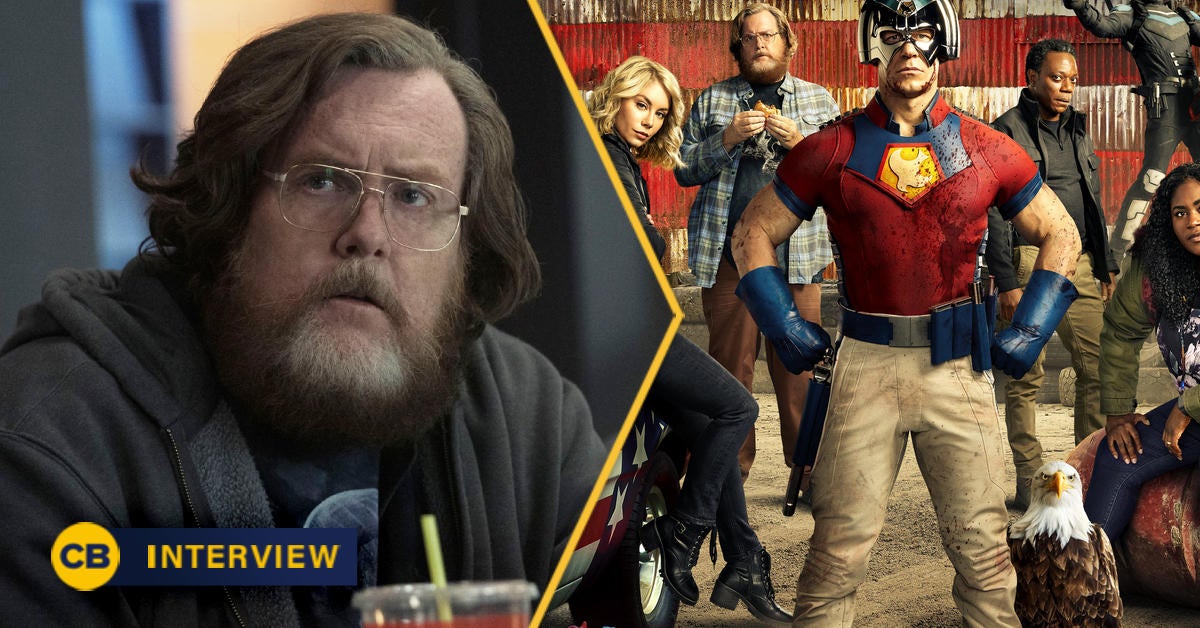 Peacemaker's Steve Agee Talks Economos' Big Season Finale Moment and ...