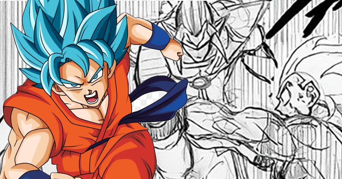 Dragon Ball Super Chapter 81 Releases Special Draft - ComicBook.com