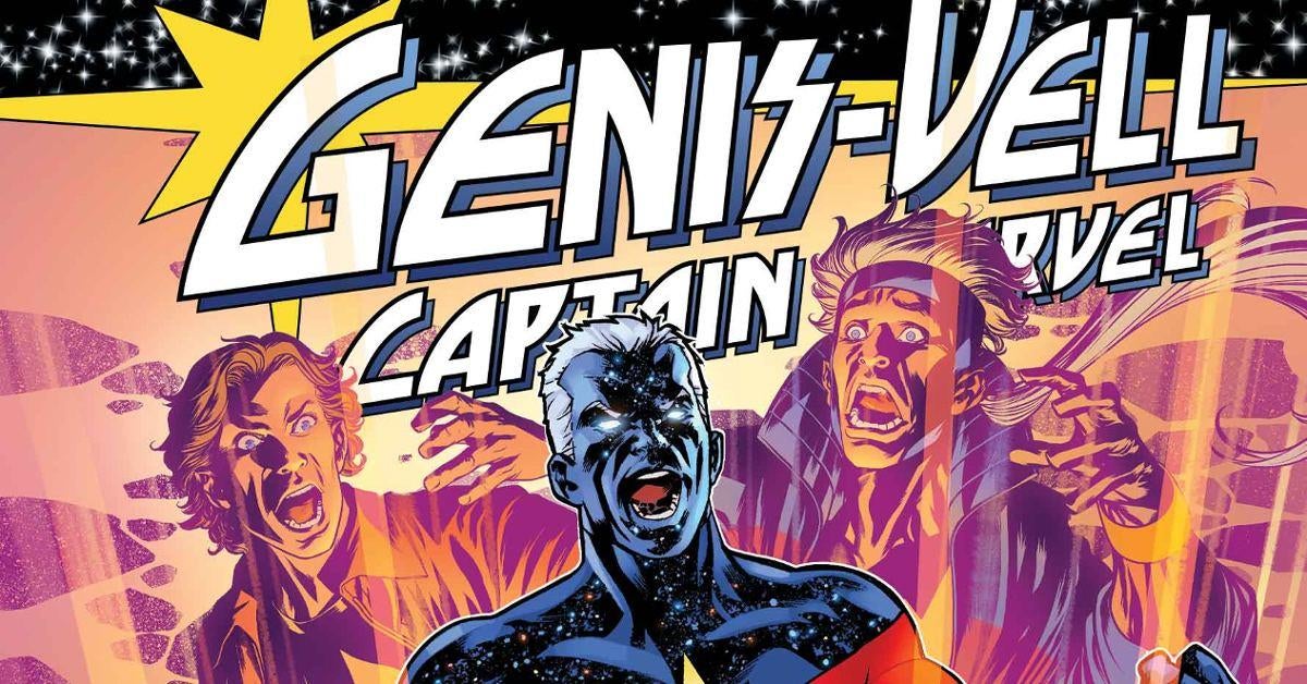 Marvel Is Bringing Back The Son Of The Original Captain Marvel In New ...