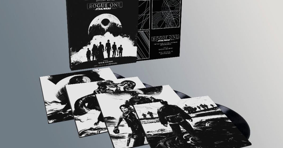 Star Wars: Mondo Releasing Expanded Rogue One Soundtrack on Vinyl ...