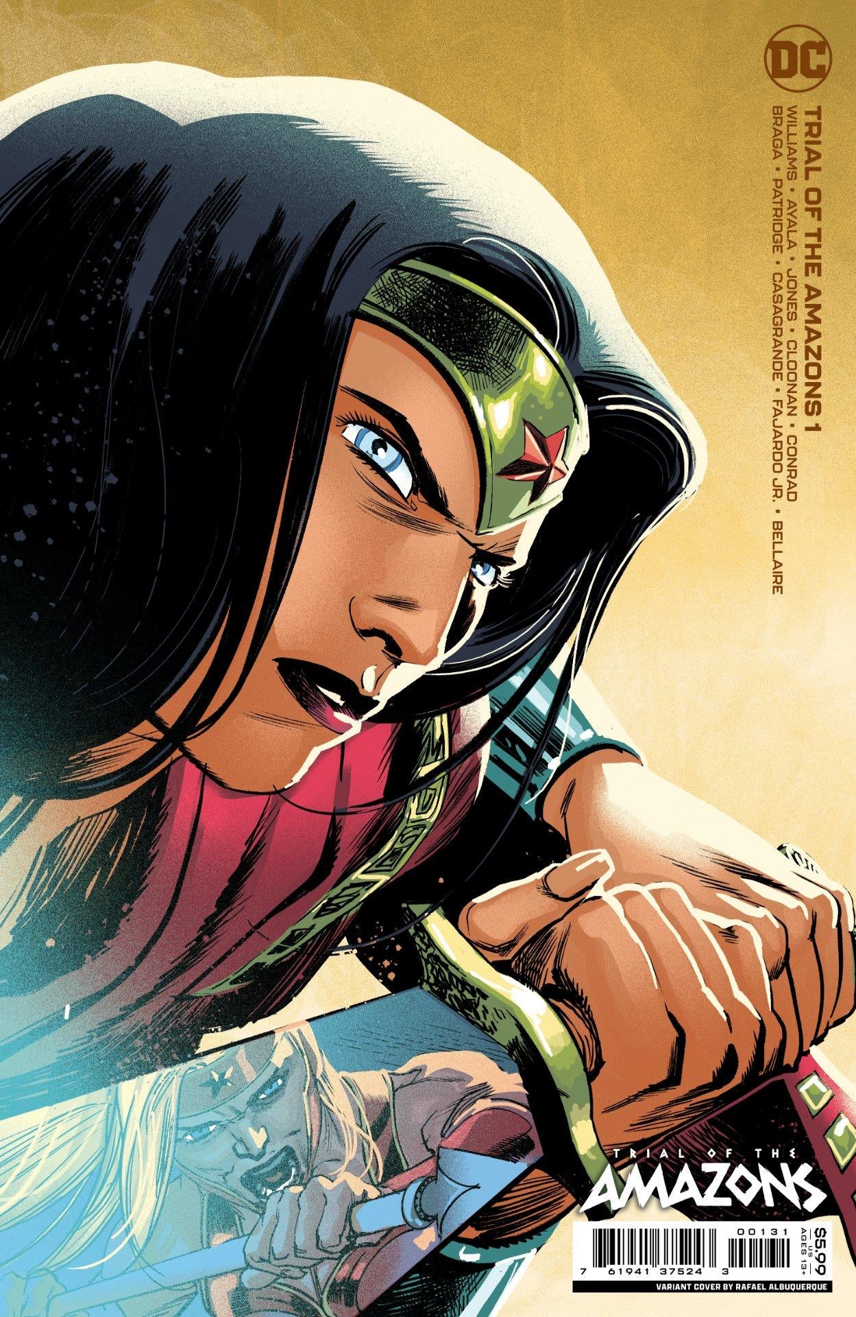 DC Reveals Trial of the Amazons Preview - ComicBook.com