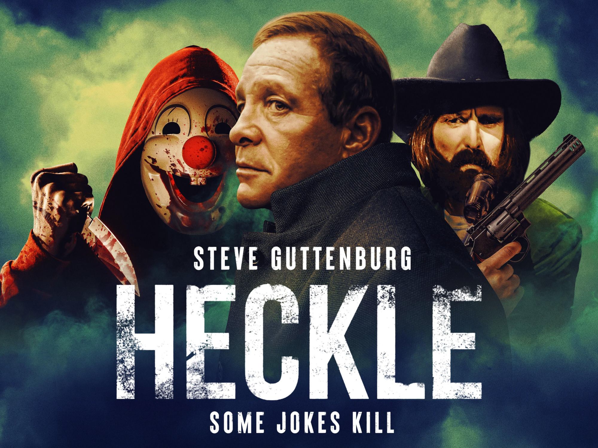 Heckle Trailer Released, Pitting Steve Guttenberg Against an Evil ...