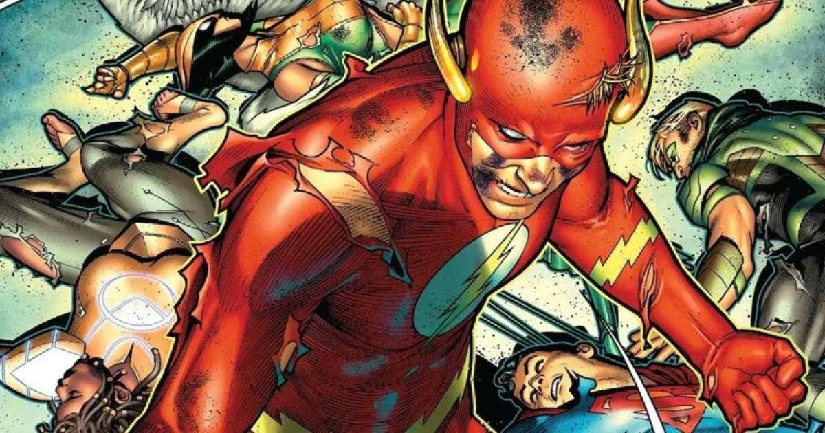 DC May Have Introduced A New Female Flash - ComicBook.com