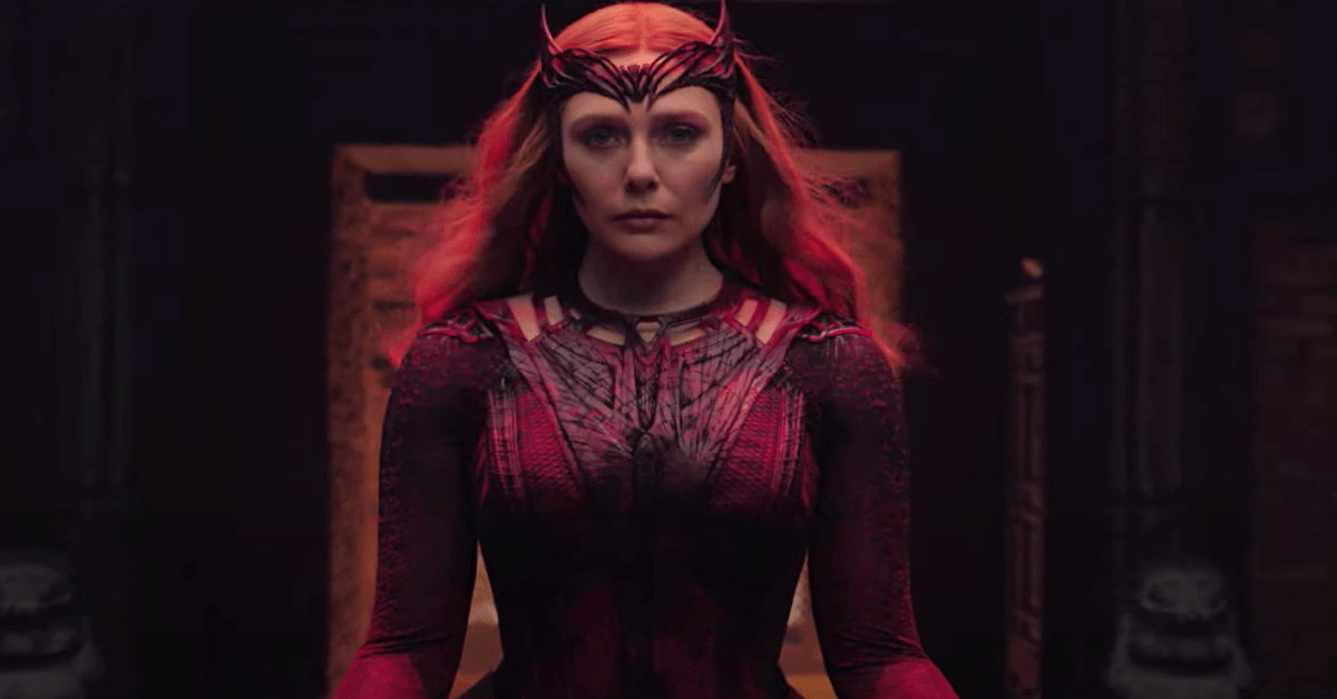 Doctor Strange in the Multiverse of Madness: Elizabeth Olsen Explains ...