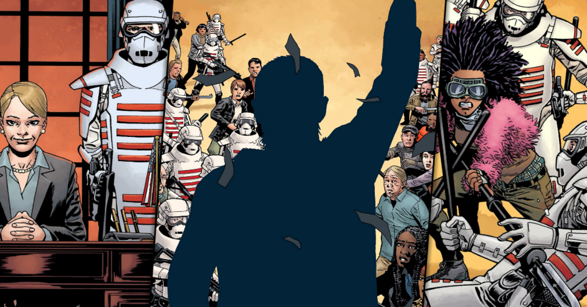 The Walking Dead's Commonwealth Community, Explained - ComicBook.com