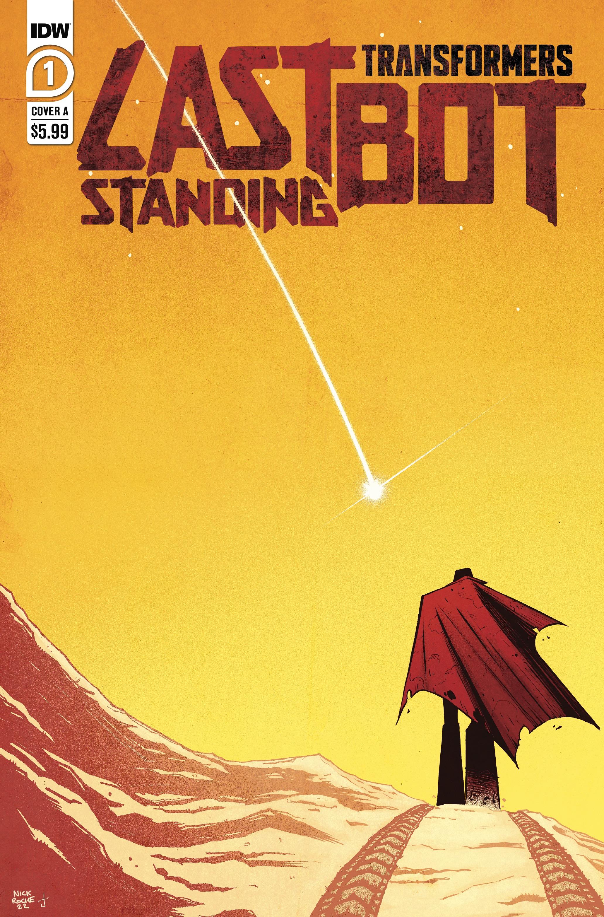 Transformers: Last Bot Standing To Reveal the Last Days of the ...