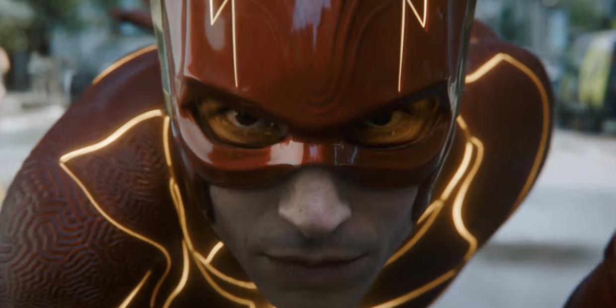 The Flash: New Look at Barry Allen Revealed in DC Films Teaser ...