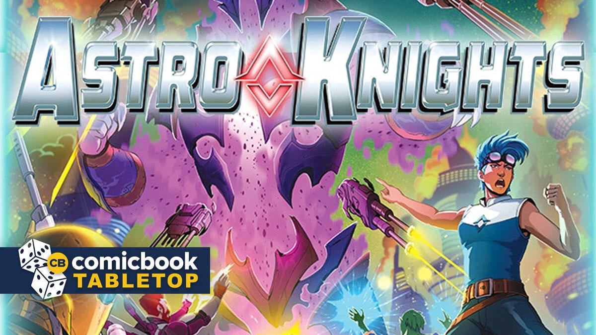 Astro Knights Hits Kickstarter and Smashes Through Goal - ComicBook.com