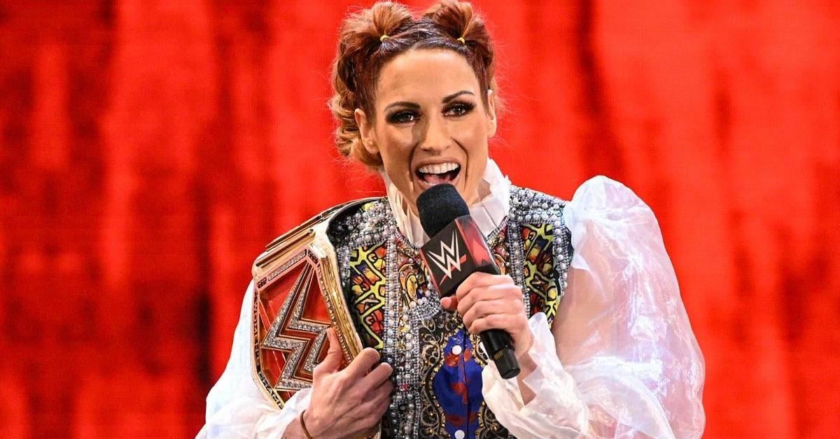 Becky Lynch Shares Rare Photos of Daughter Roux to Celebrate Father's ...