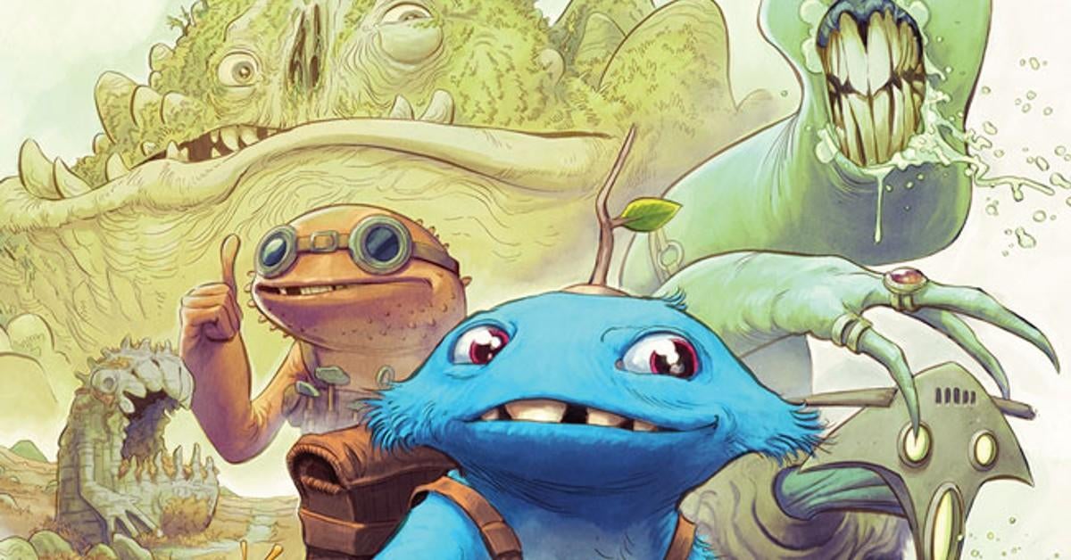 Twig: Skottie Young and Kyle Strahm Preview Their Image Comics Fantasy ...