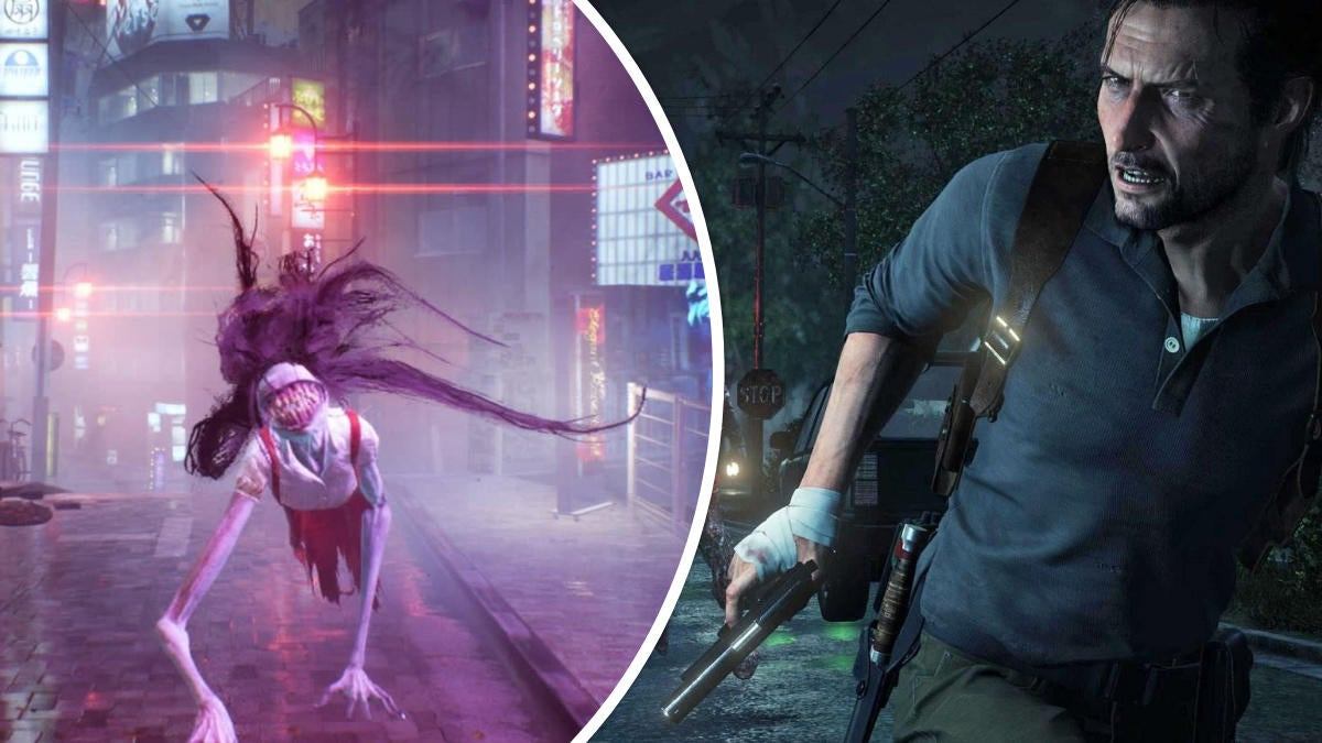Ghostwire: Tokyo Was Almost The Evil Within 3 - ComicBook.com
