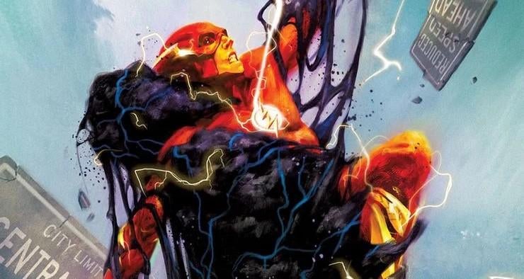 The Flash: The Fastest Man Alive Artist Shares New Look Inside Movie ...