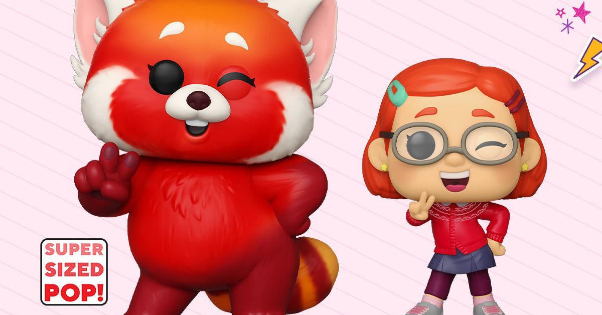 Pixar's Turning Red Gets Its First Funko Pops - ComicBook.com