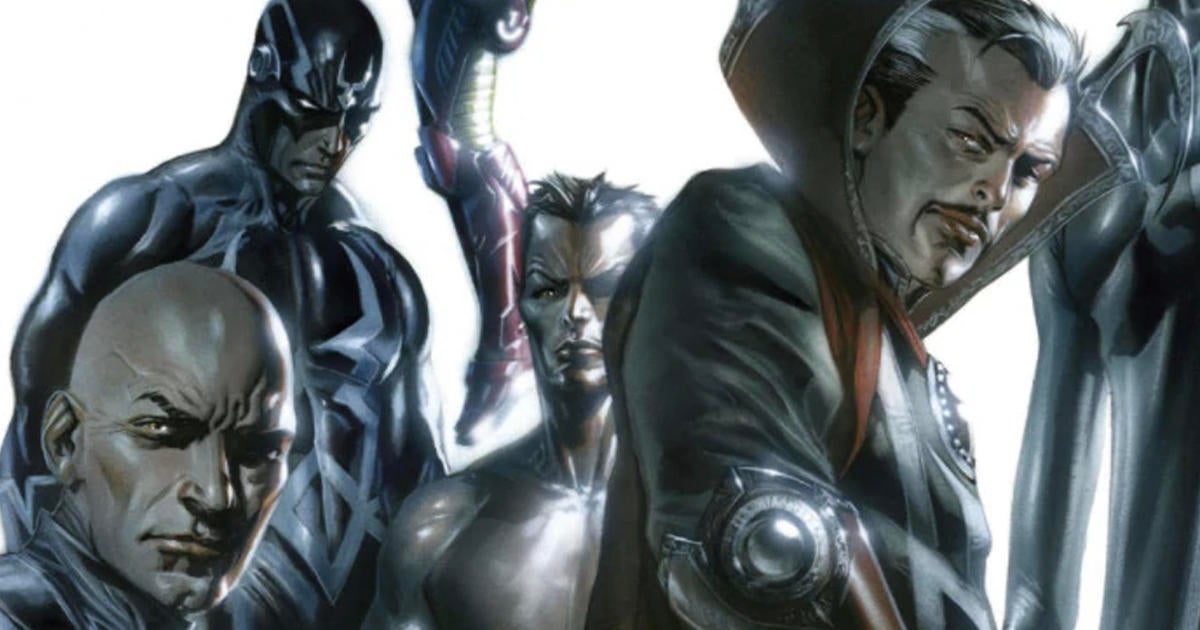 Marvel Reveals Its New Illuminati - ComicBook.com