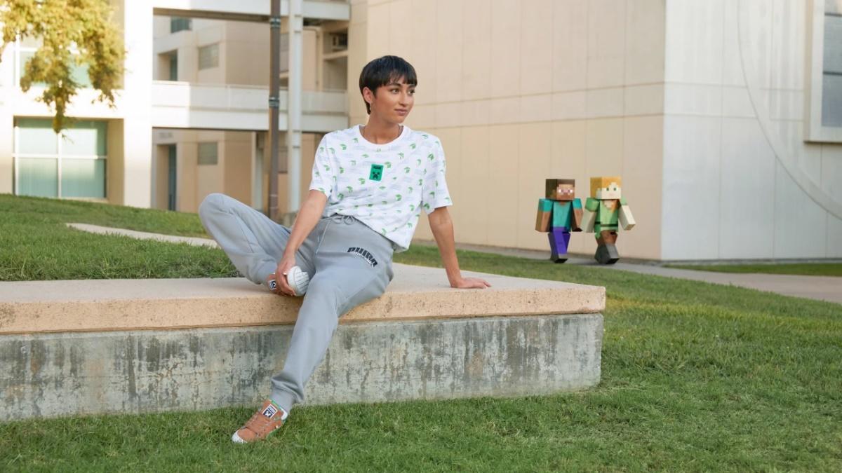 Minecraft Gets PUMA Streetwear Collection - ComicBook.com