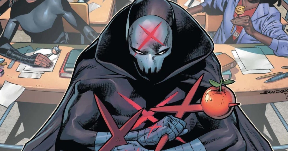 Red X's Identity Finally Revealed by DC - ComicBook.com