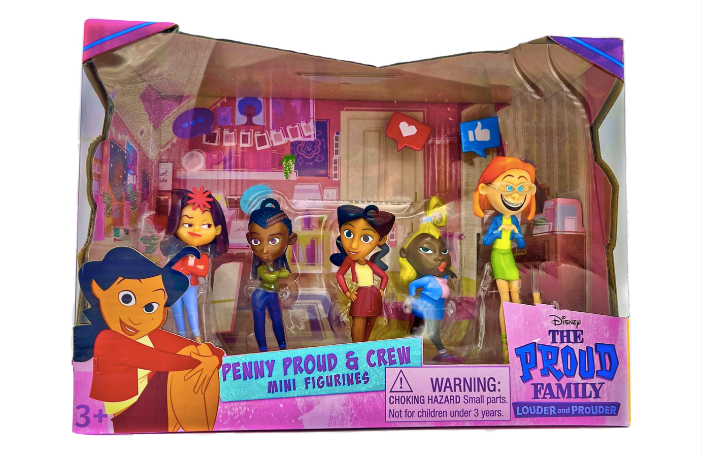 The Proud Family: Louder and Prouder Toys Revealed - ComicBook.com