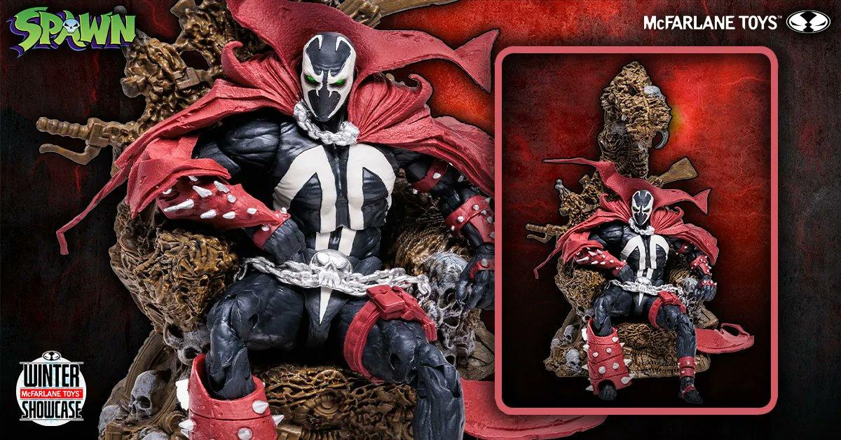 New Spawn Figures Kick Off McFarlane Toys' Winter Showcase Pre-Orders ...