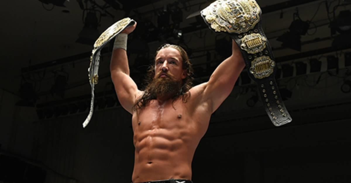 More Details on Jay White Arriving in AEW - ComicBook.com
