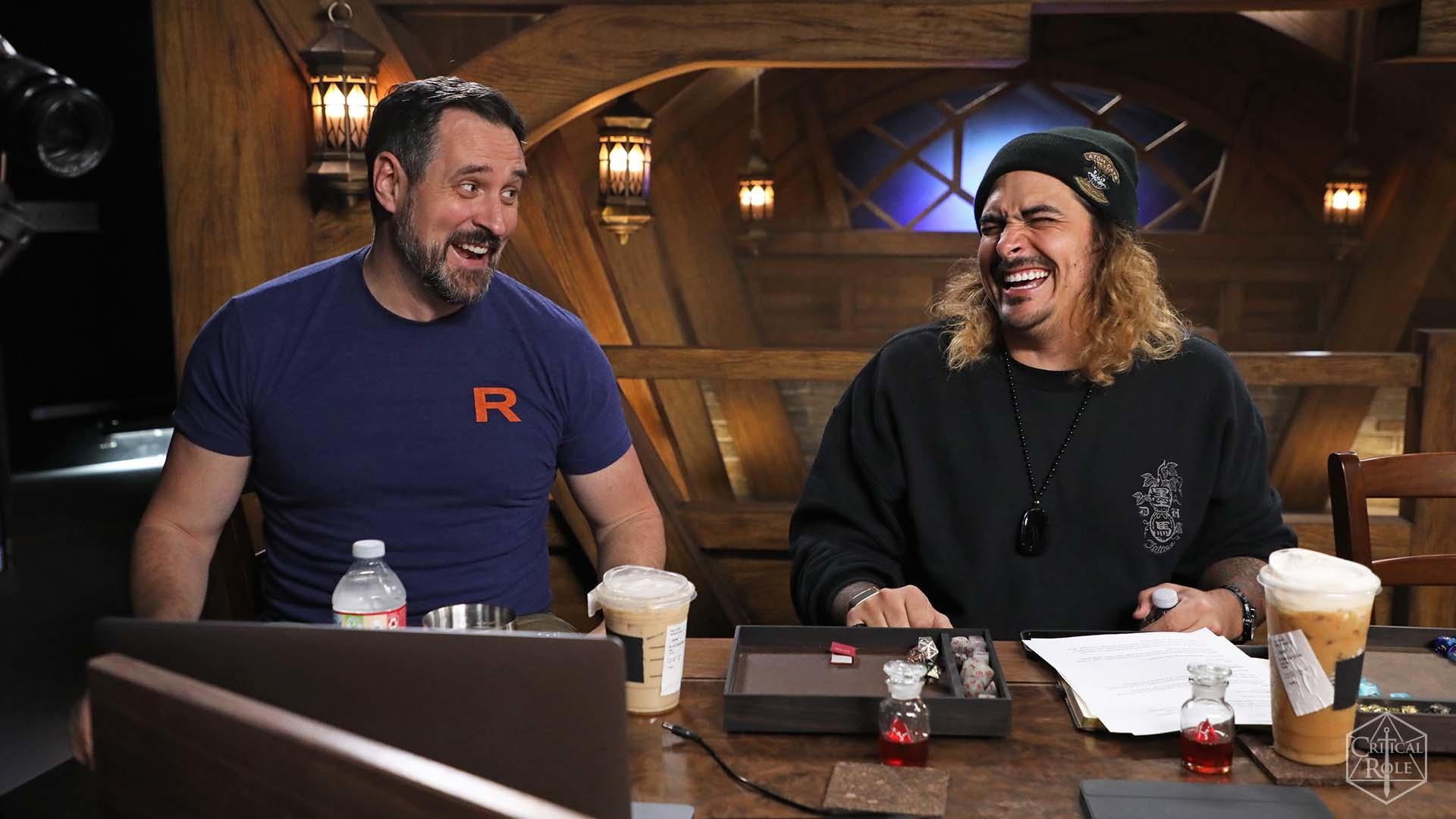 Critical Role's Robbie Daymond on Campaign 3, How He Named His ...