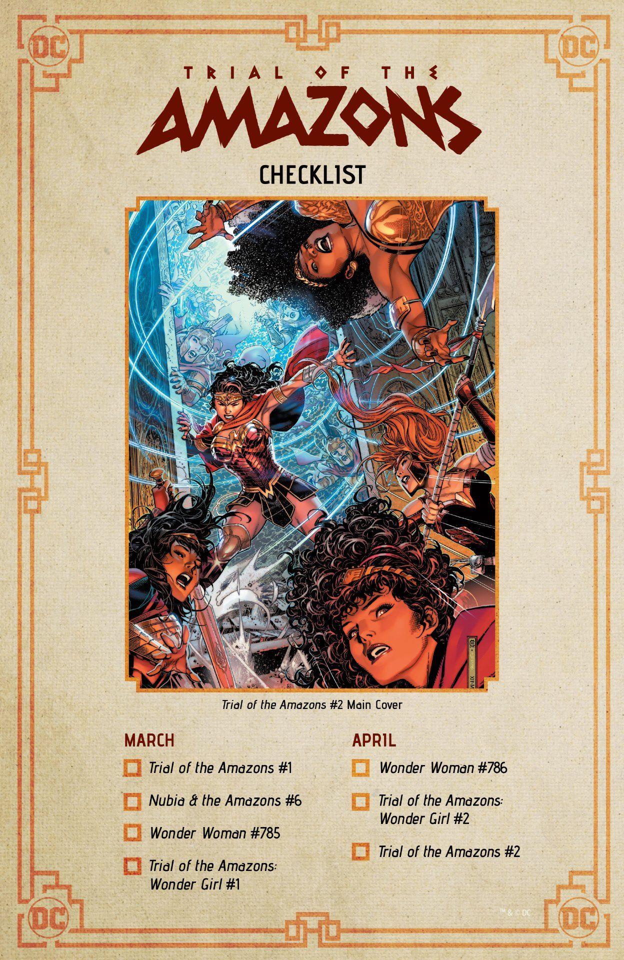 DC Reveals Trial of the Amazons Preview - ComicBook.com