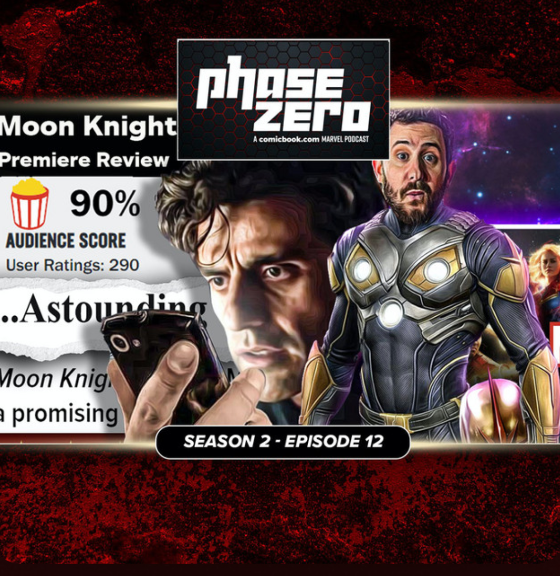 Phase Zero: Moon Knight Ep. 1 Recap, Nova, More MCU News - ComicBook.com