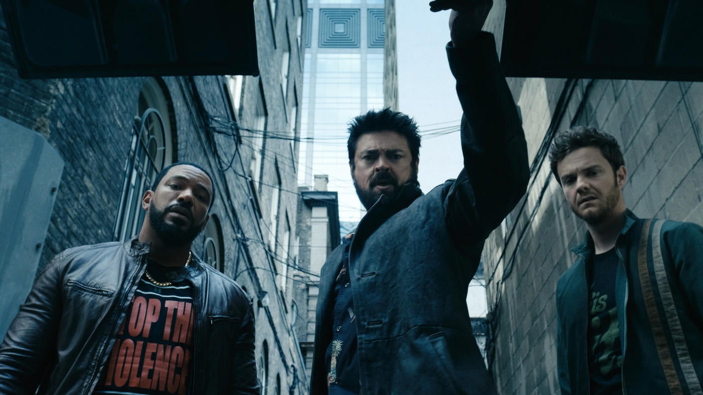 The Boys Season 1 & 2 Blu-ray Announced - ComicBook.com