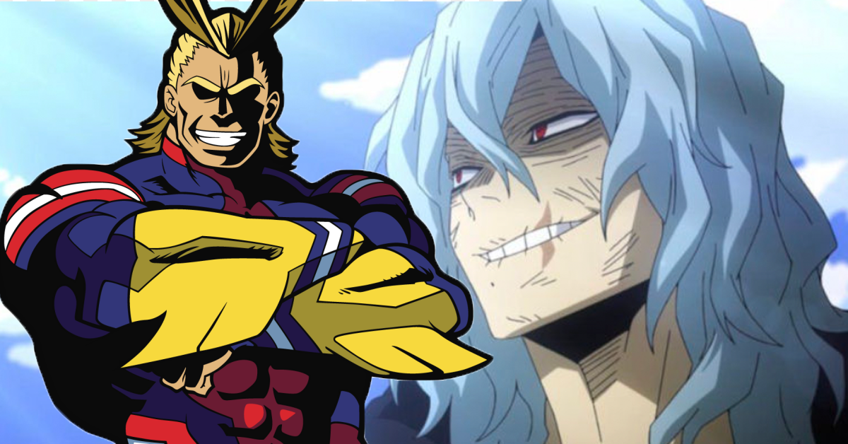 My Hero Academia Sketch Imagines Shigaraki's Life with All Might ...