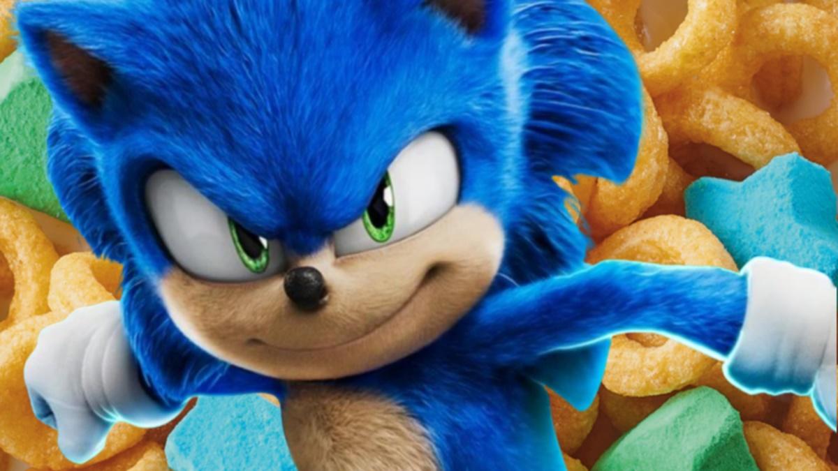 Sonic the Hedgehog Is Getting His Own Cereal - ComicBook.com