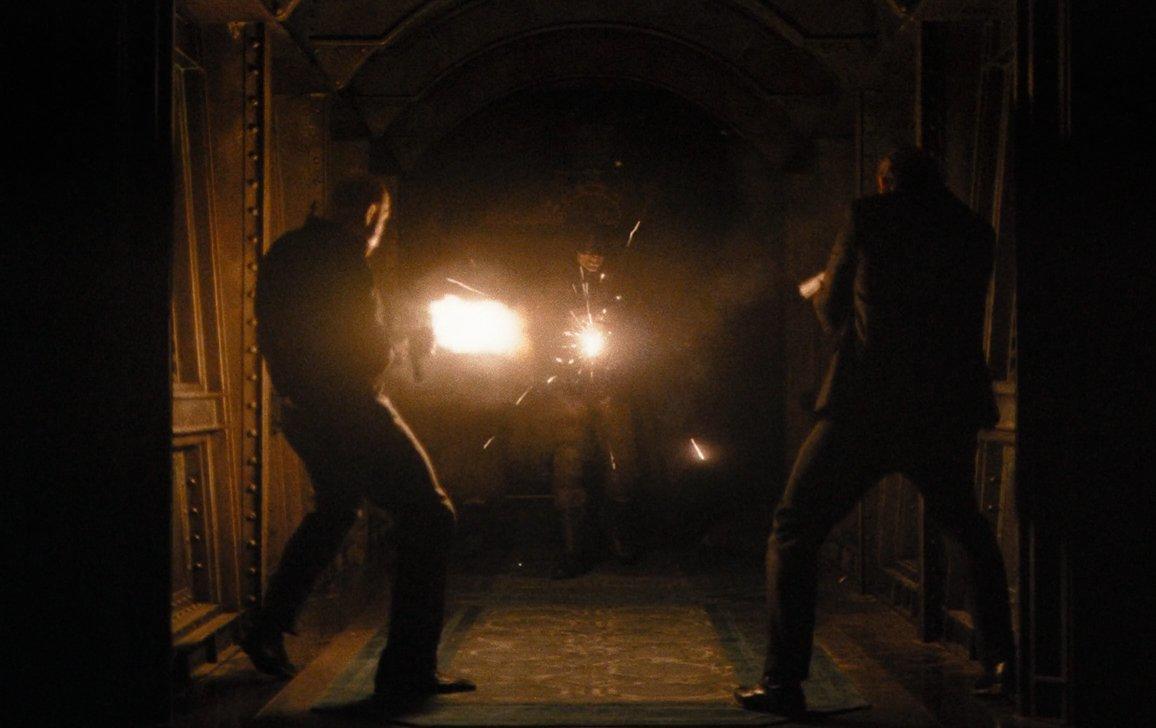 The Batman's Muzzle Flash Sequence Was All Shot Practically - ComicBook.com