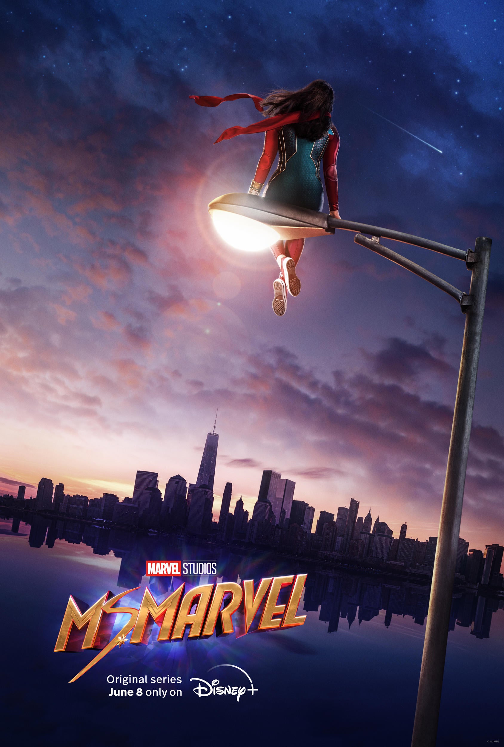 Ms. Marvel Poster Released By Disney+ - ComicBook.com