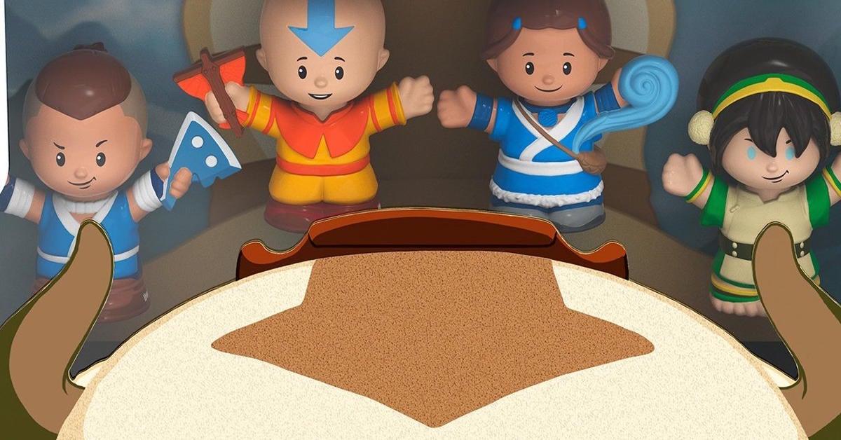 Avatar: The Last Airbender Gets An Exclusive Little People Figure Set ...