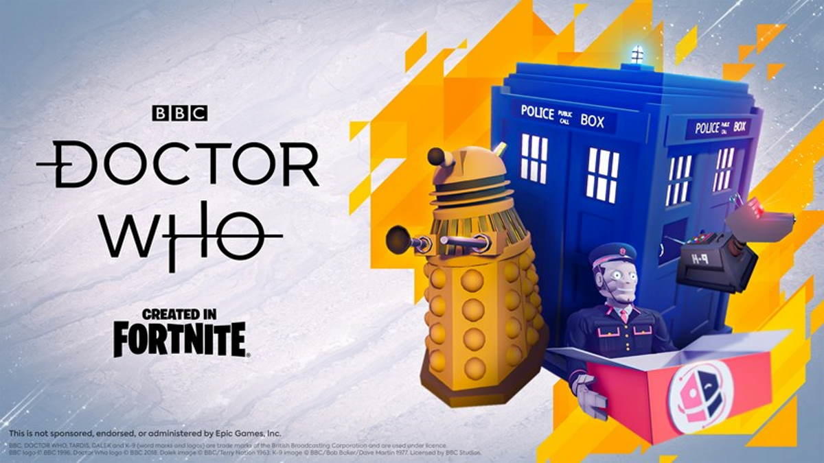Doctor Who Comes to Fortnite - ComicBook.com
