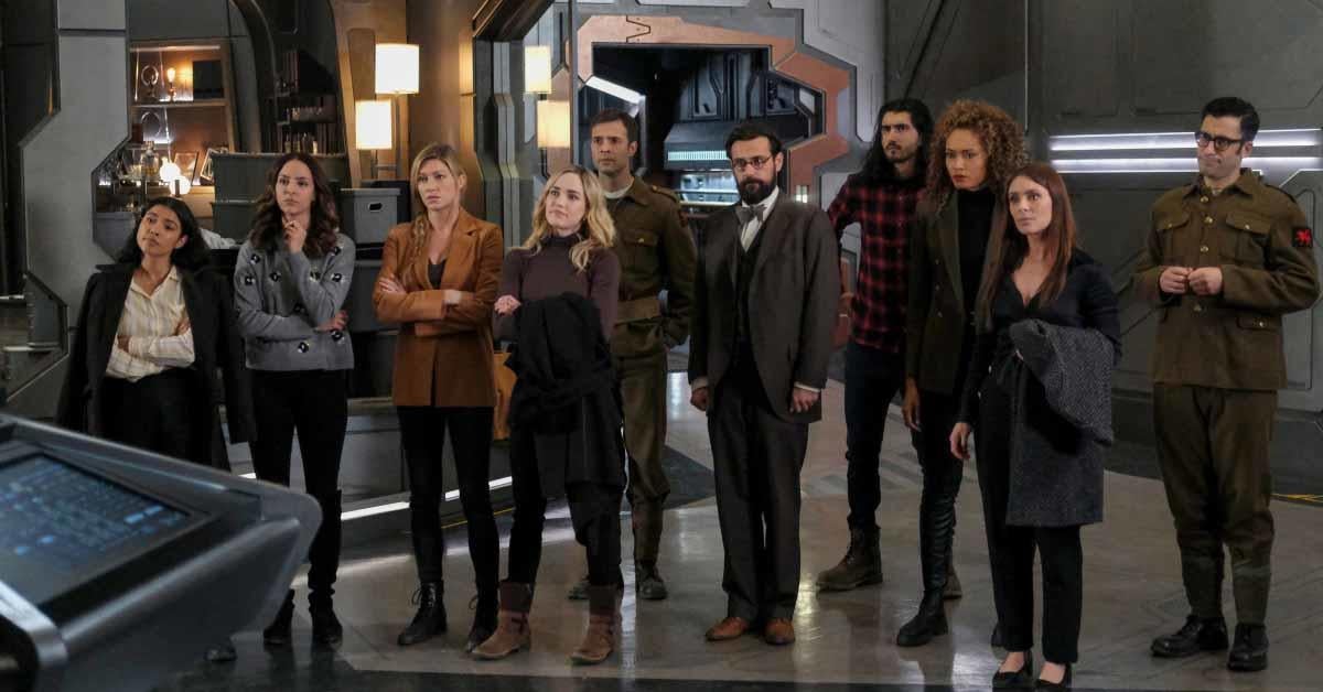 DC's Legends of Tomorrow's Latest Season Is Now on Netflix - ComicBook.com