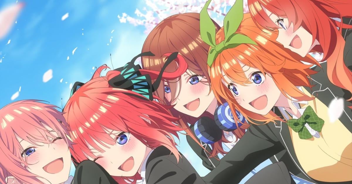 The Quintessential Quintuplets Movie Reveals New Poster - ComicBook.com