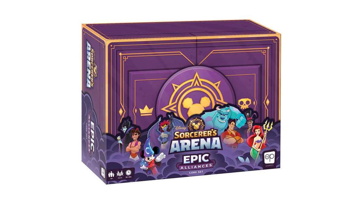 Disney Battle Arena Board Game Announced - ComicBook.com