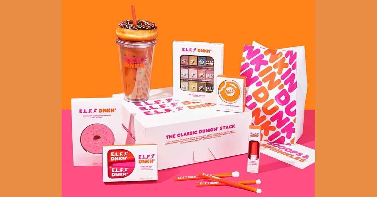 Dunkin' is Waking Up Makeup With New Collection with E.L.F. Cosmetics ...