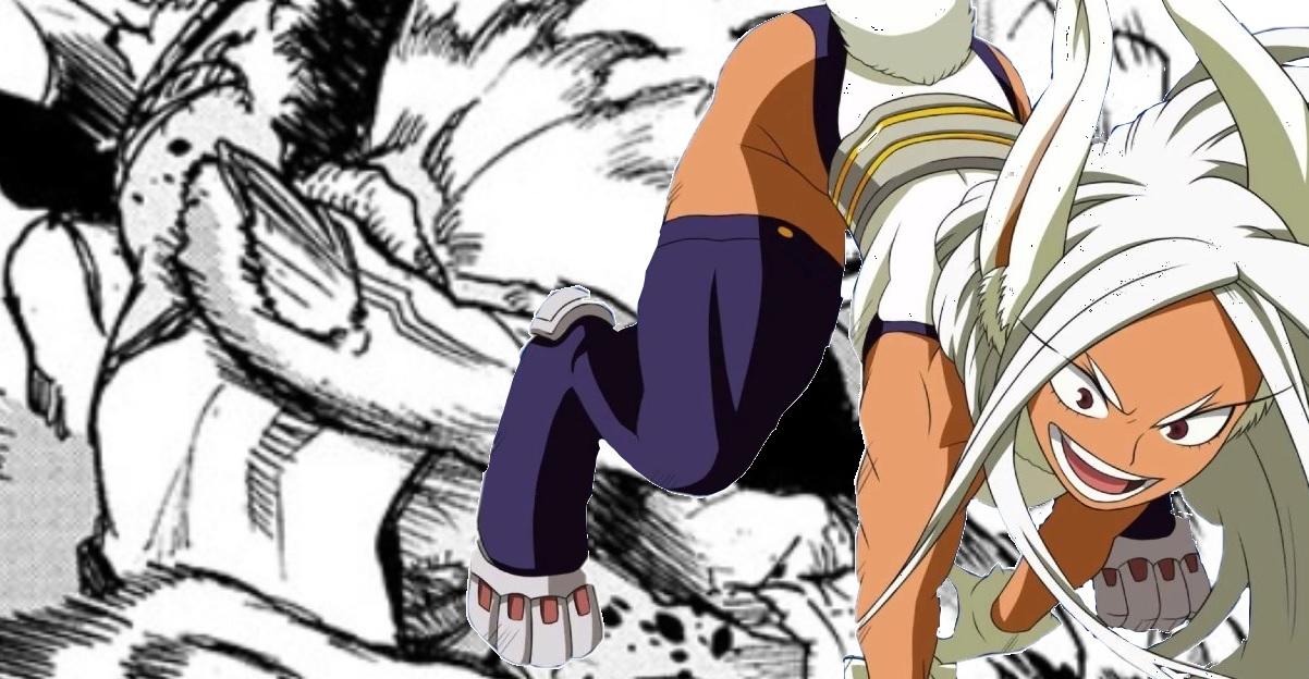 My Hero Academia Just Put Mirko's Life in Question... Again - ComicBook.com