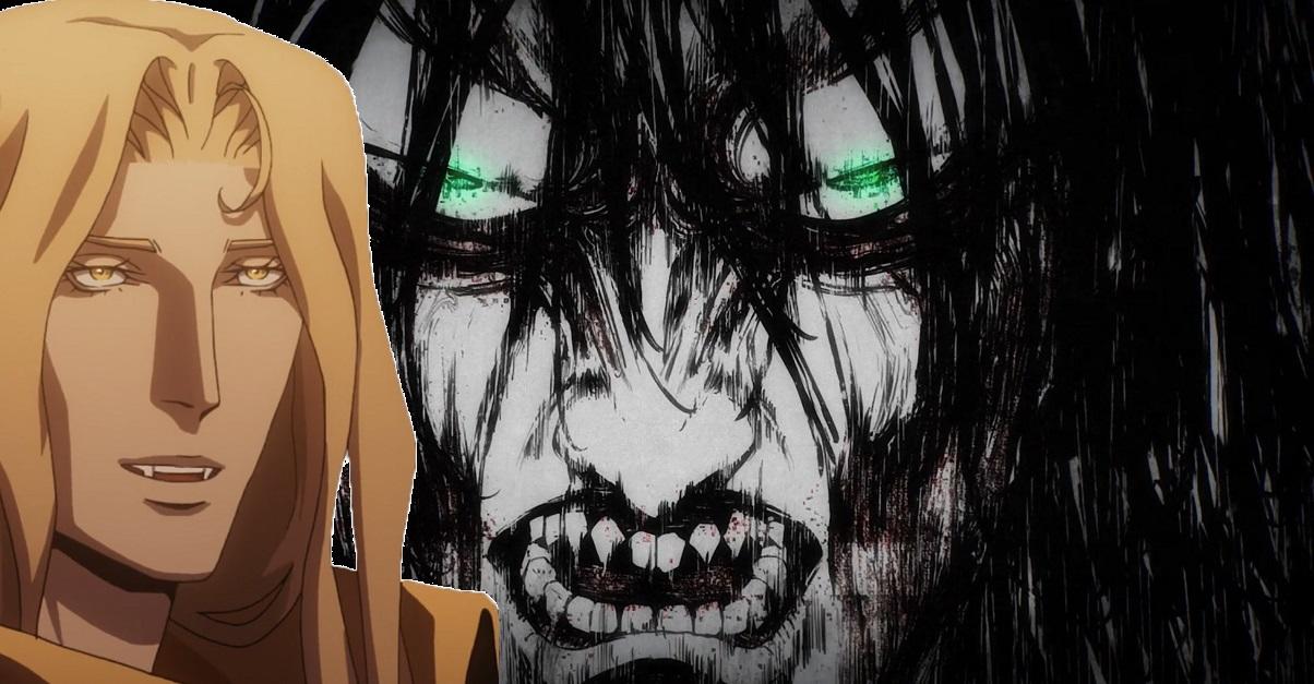 Netflix's Castlevania Creator Comments on Attack on Titan's Eren Twist ...