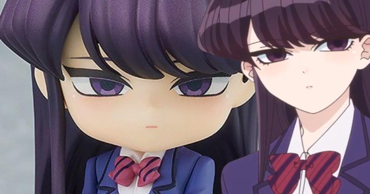 Komi Can't Communicate Reveals New Look at Komi's First Nendoroid ...