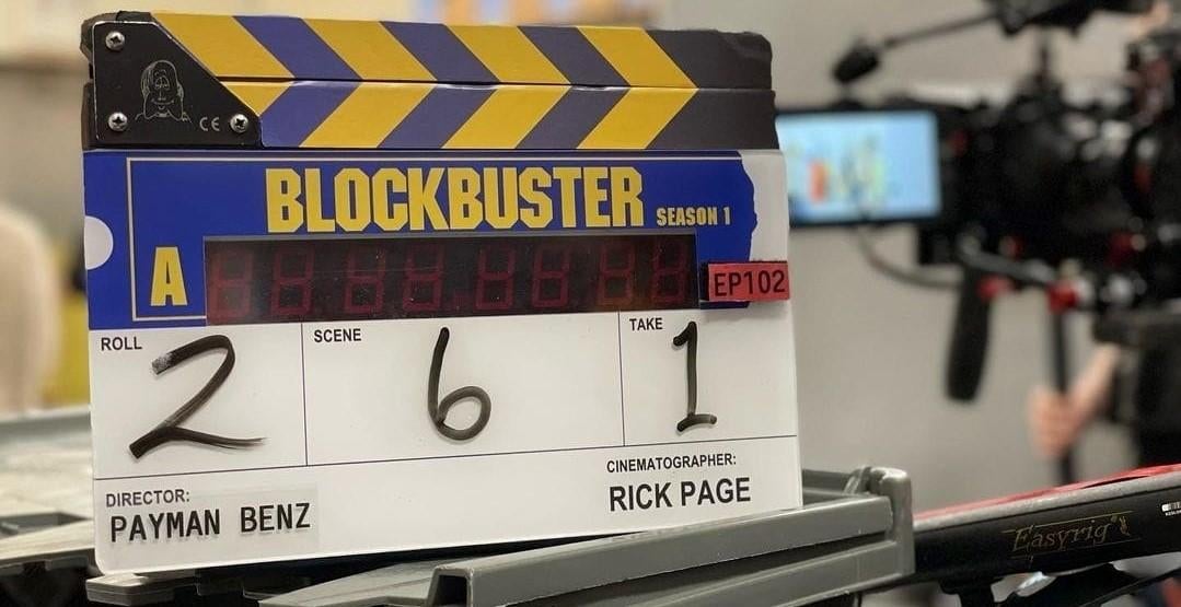 Production Has Started on Blockbuster Video Sitcom From Netflix ...