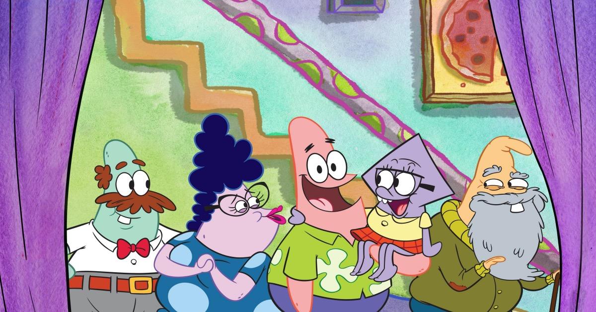 Ionadh Patrick Star The Patrick Star Show The Internet Animation